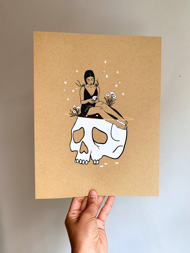 Limbo ~ 8.5" x 11" Art Print | Eradura