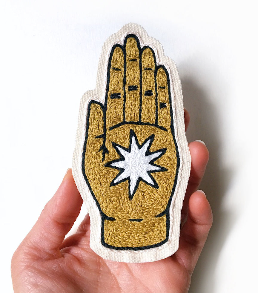 Milagro Hand ~ Starburst | Eradura Hand Embroidered Goods